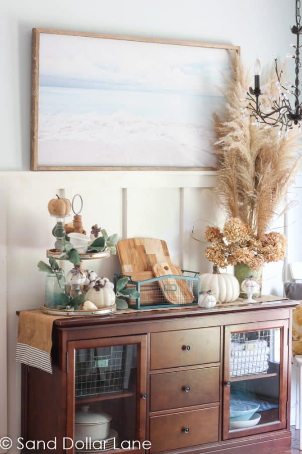 Coastal Farmhouse Fall Home Tour