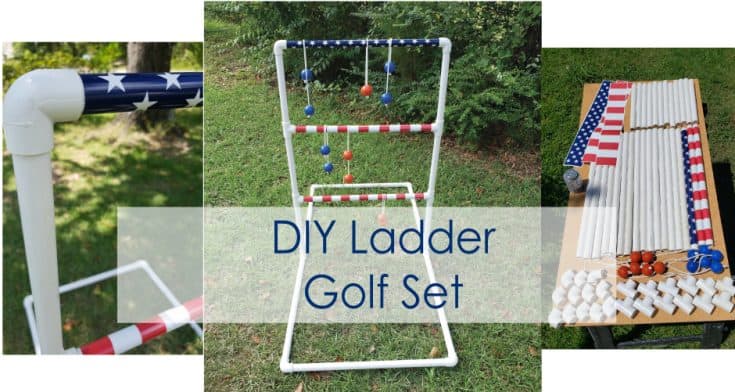 Ladder Golf DIY - How to make your own lawn game