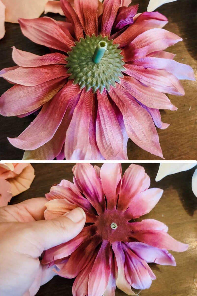 Flower Wall Hanging Diy Project